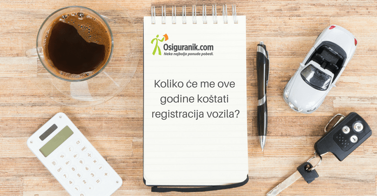 Kalkulator za obračun troškova registracije vozila - Osiguranik.com