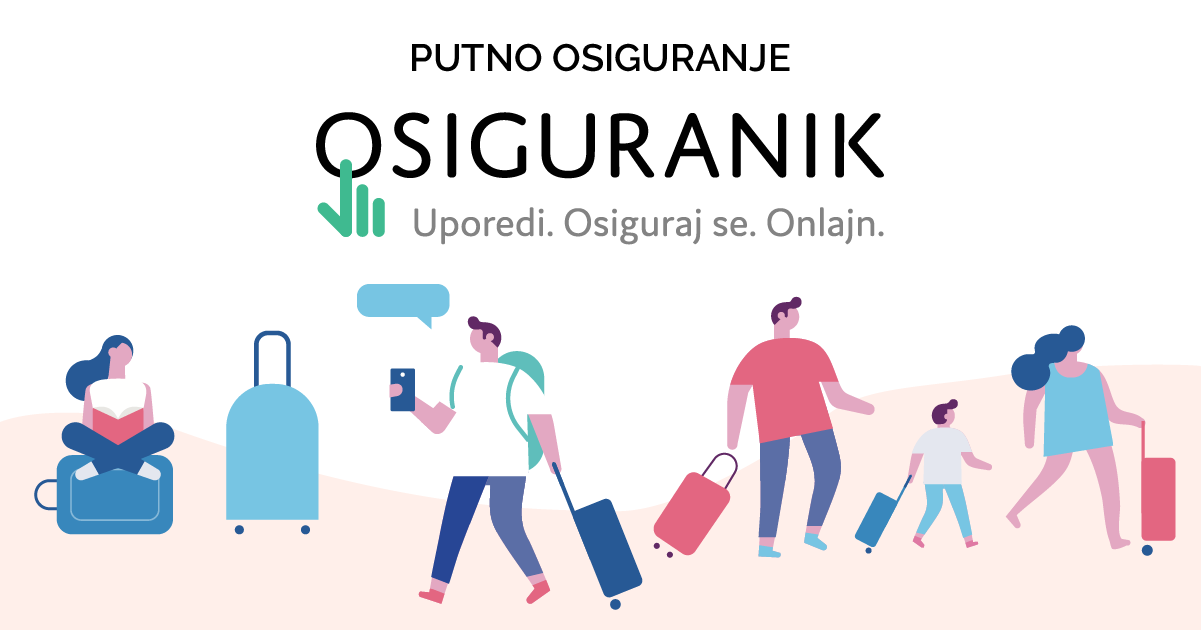 Putno osiguranje - Cene i ponude svih osiguravajućih kuća