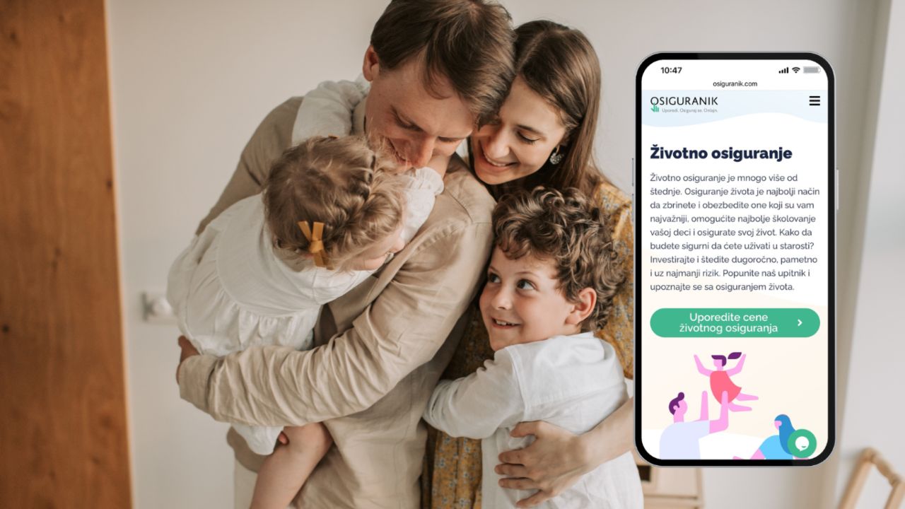 Najbolje životno osiguranje u Srbiji - Kako izabrati - Osiguranik.com